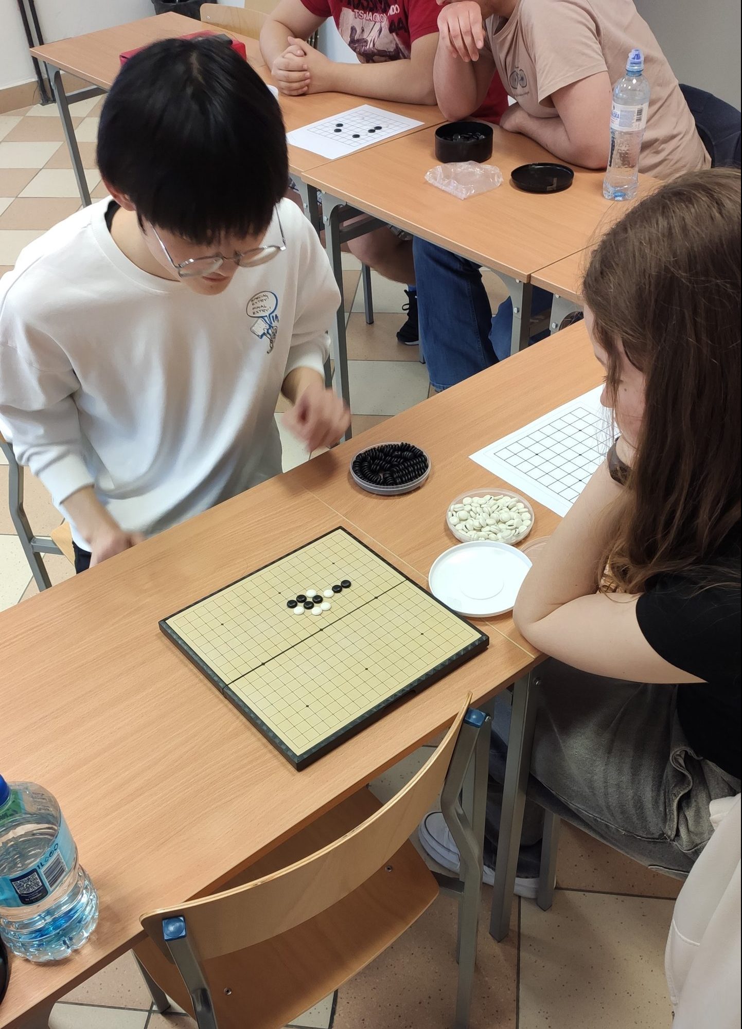 First meeting of the Chinese board games club - Polish-Chinese ...
