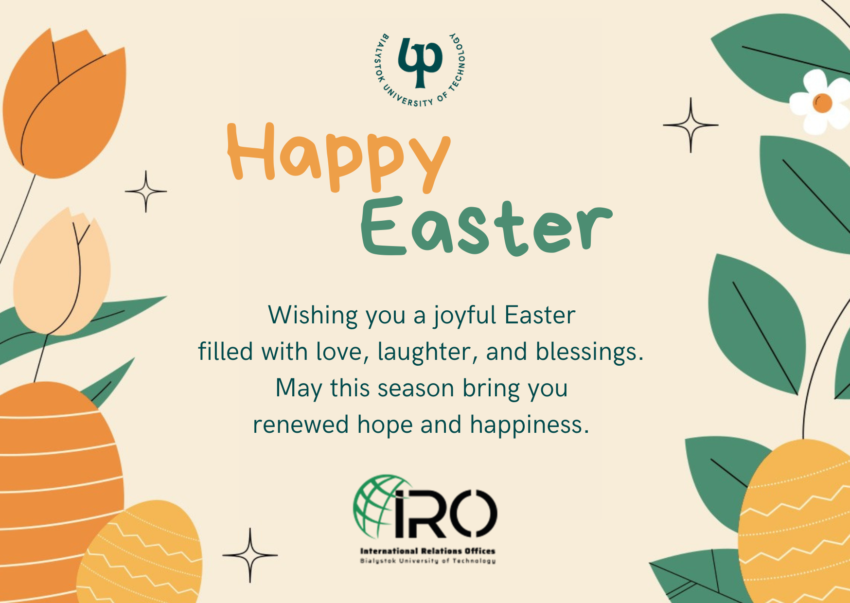 Happy Easter – International Relations Offices