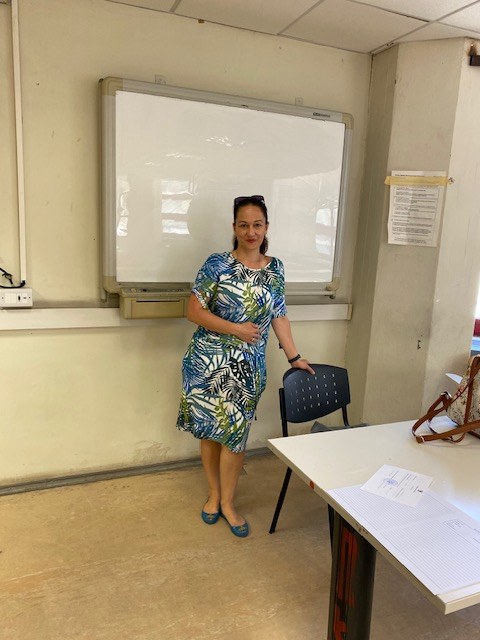 Dr hab. Katarzyny Czerewacz-Filipowicz, prof. PB na University of ...