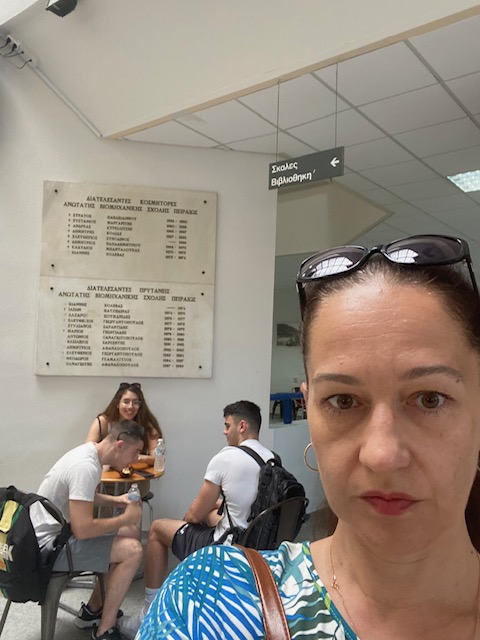 Dr hab. Katarzyny Czerewacz-Filipowicz, prof. PB na University of ...