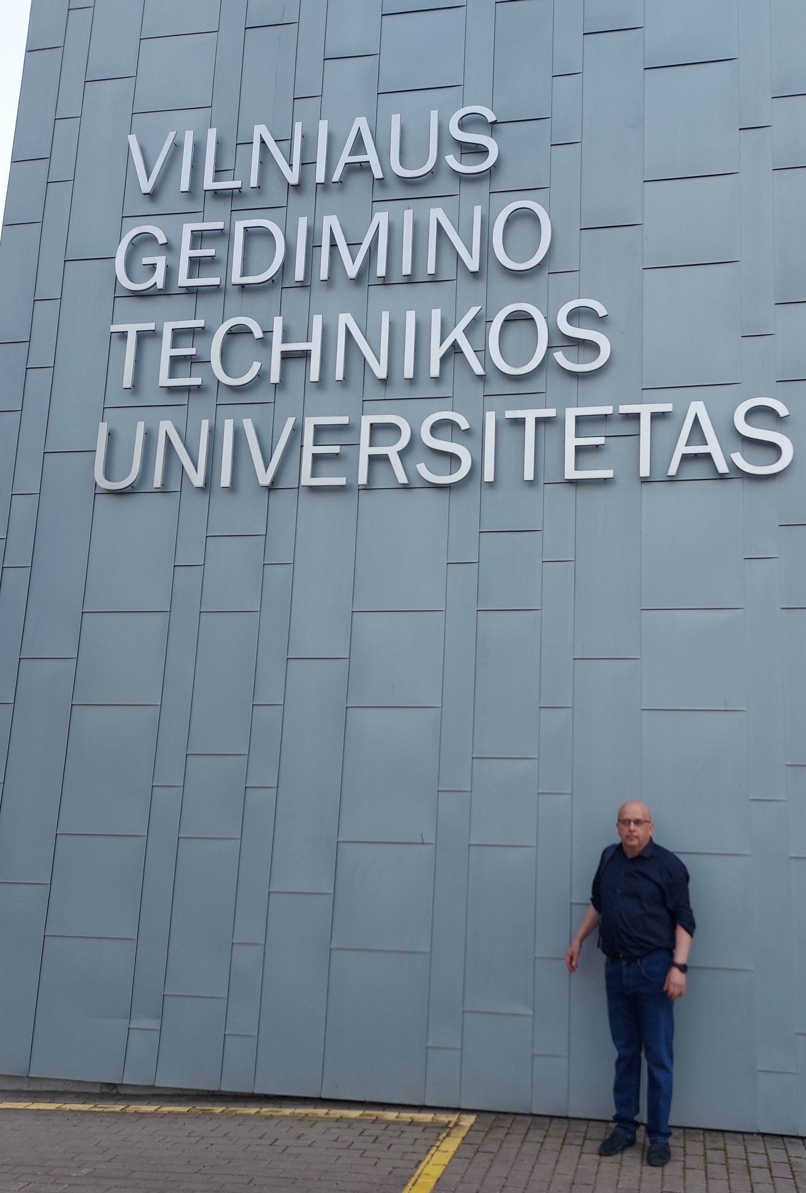 Wizyta przedstawiciela WBiNŚ PB w Vilnius Gedyminas Technical ...