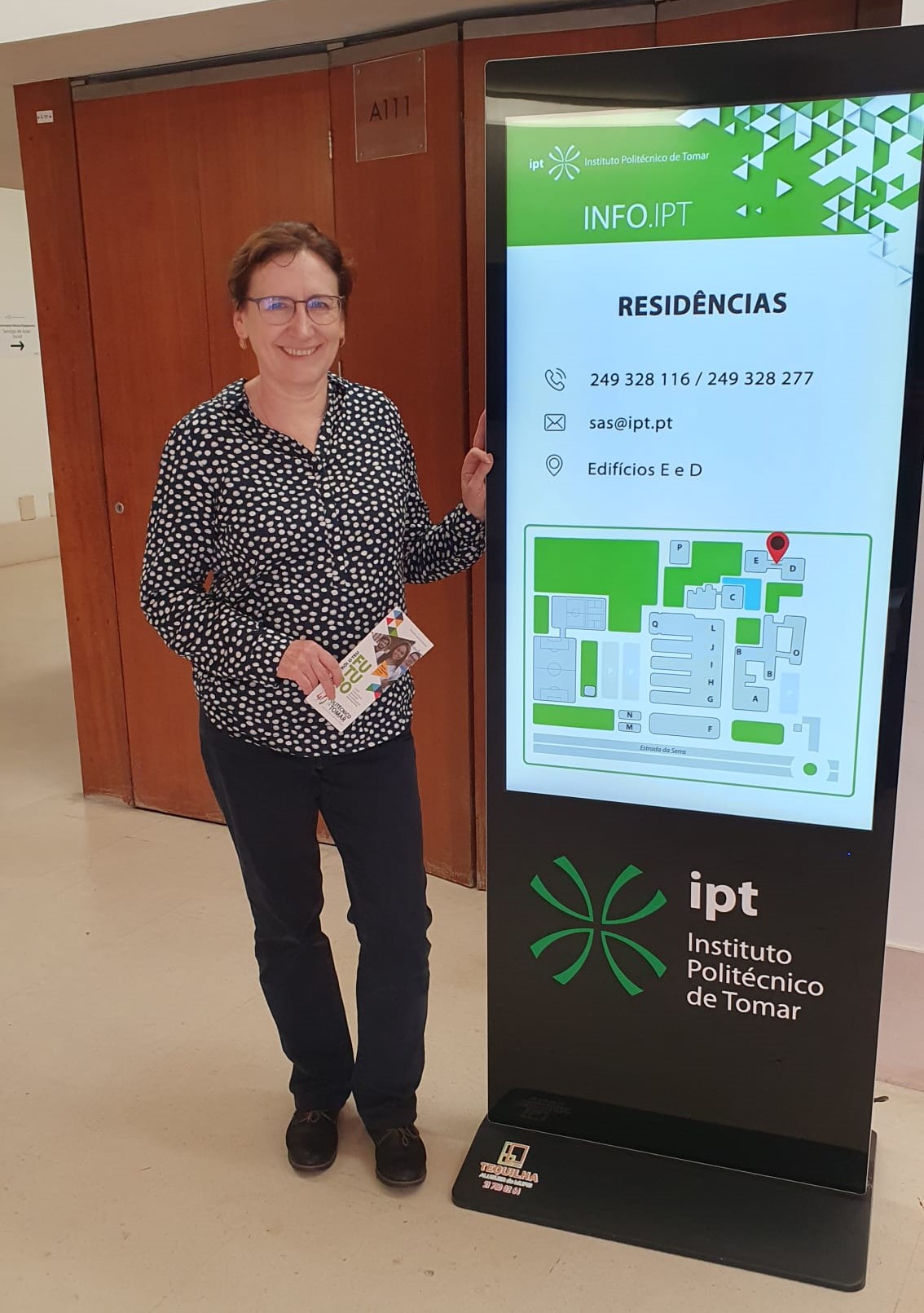 Przedstawicielka WIZ PB w Instituto Politecnico De Tomar – Działy ...