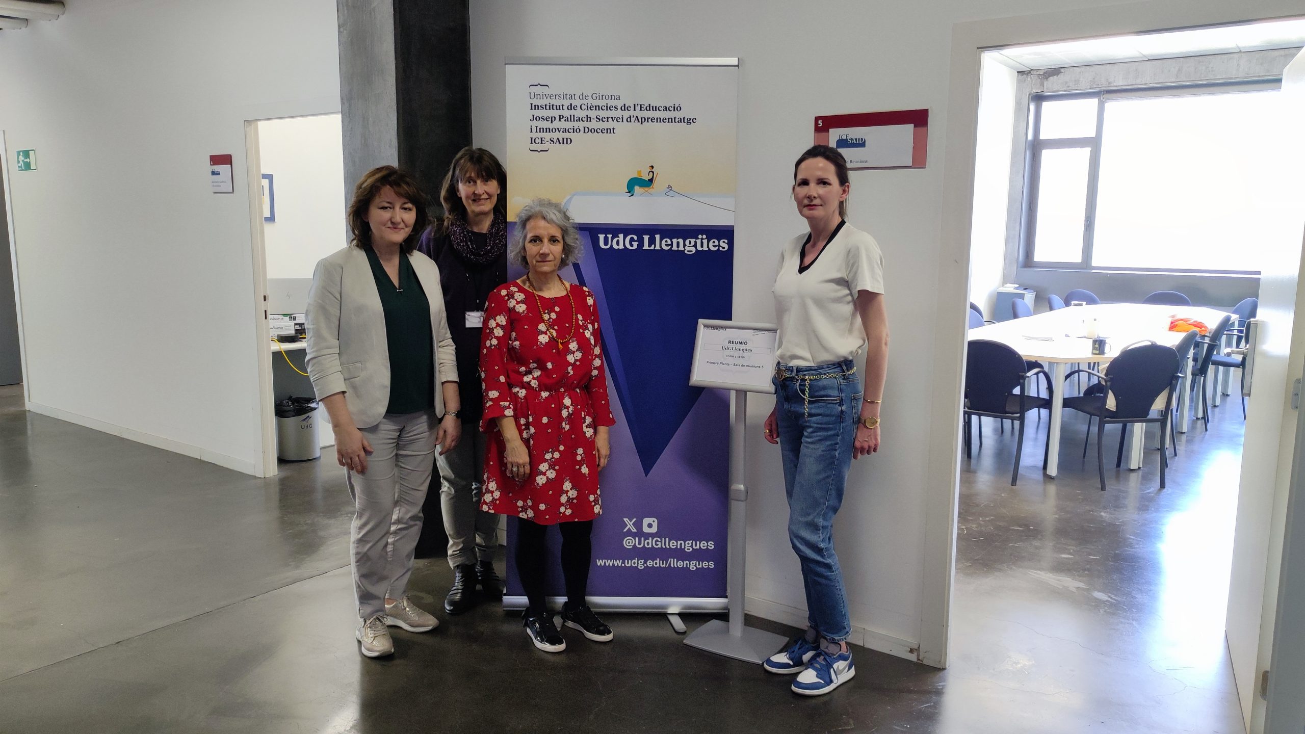 Wykładowczynie SJO na Universitat de Girona - aktualności Studium ...