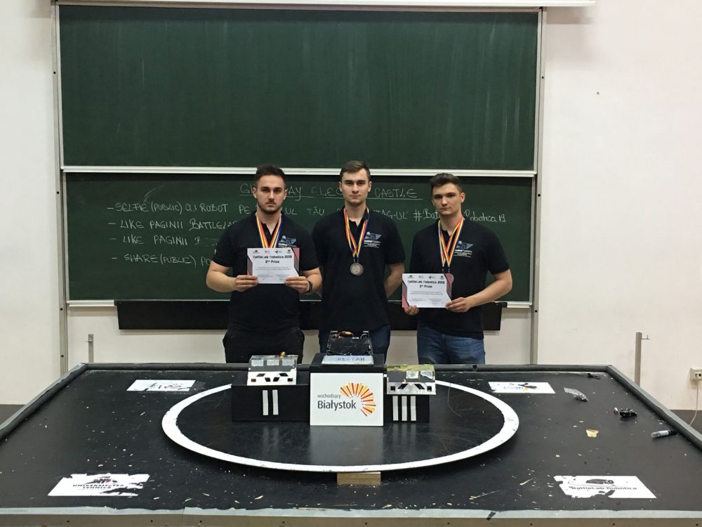 SumoMasters znów na podium! - Politechnika Białostocka sukcesy
