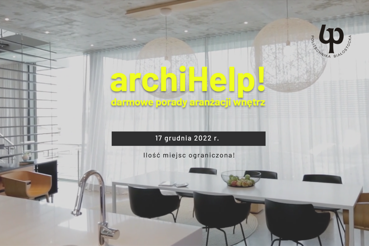 ArchiHelp – studenci Wydziału Architektury pomogą urządzić mieszkanie ...